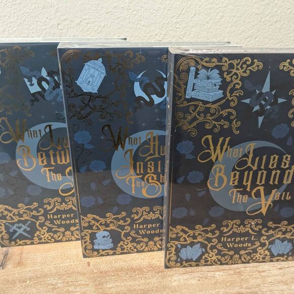 Arcane Box | Other | Arcane Box Harper Woods What Lies Beyond The Veil ...